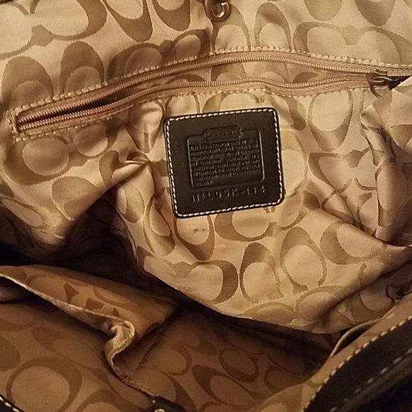 Coach | Bags | Authentic Coach Woven Tote | Poshmark